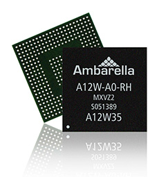 消費性電子產品 | Ambarella