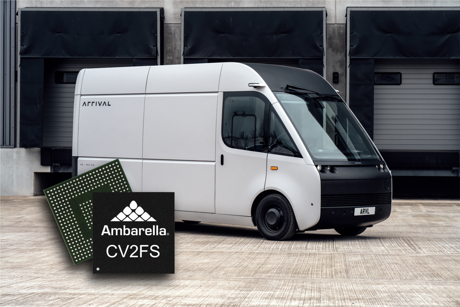 Electric Vehicle Pioneer Arrival Partners With Ambarella to Deliver ...