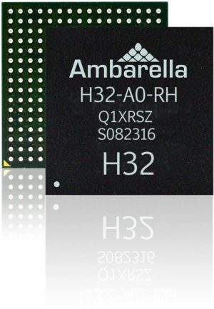 消費性電子產品 | Ambarella