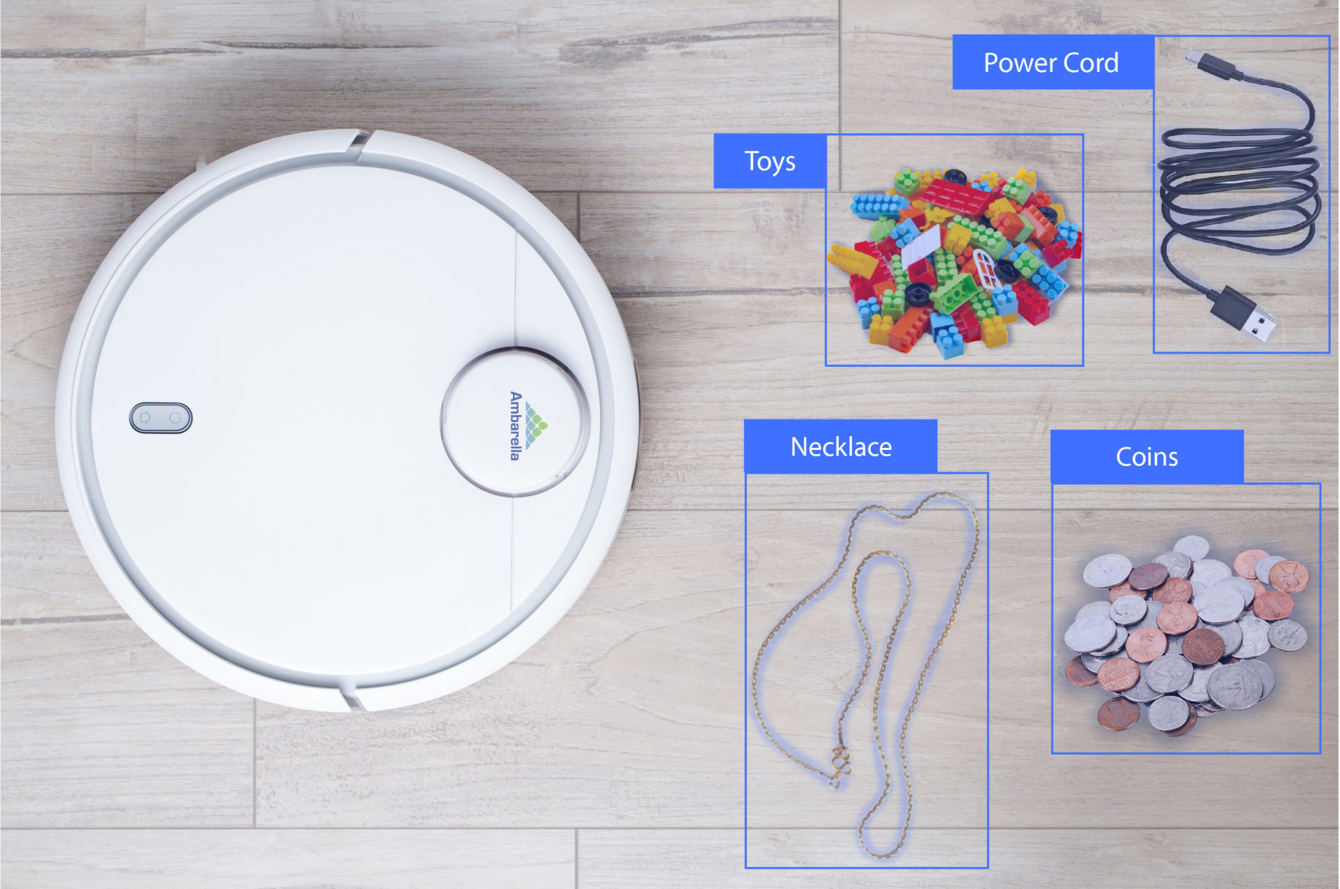 The next generation of AI-enabled robotics. | Ambarella